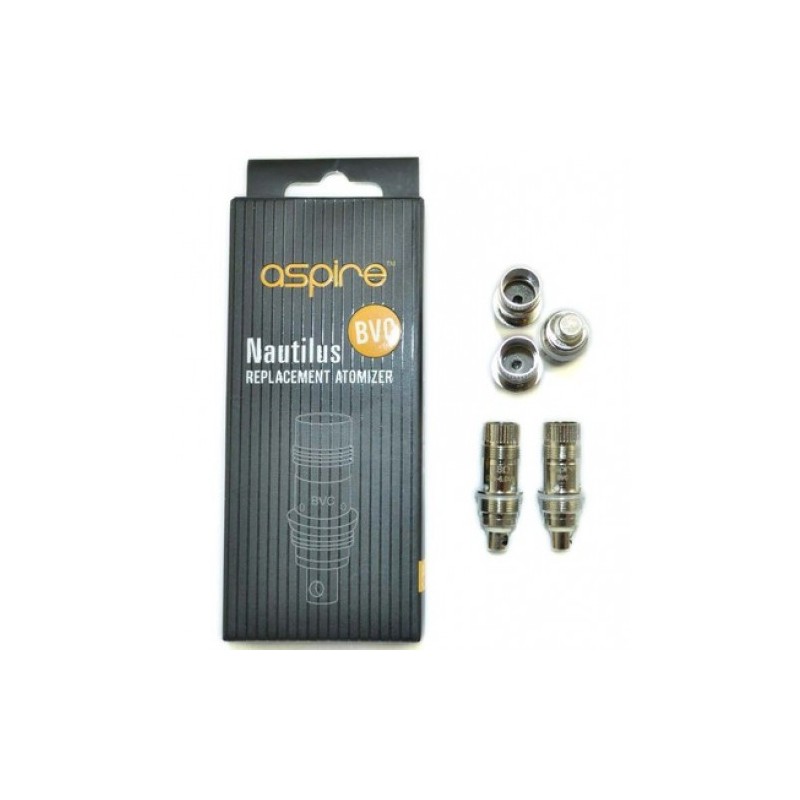 5Pz Coil Bvc Per Nautilus E Mini 1,6 Ohm - Aspire