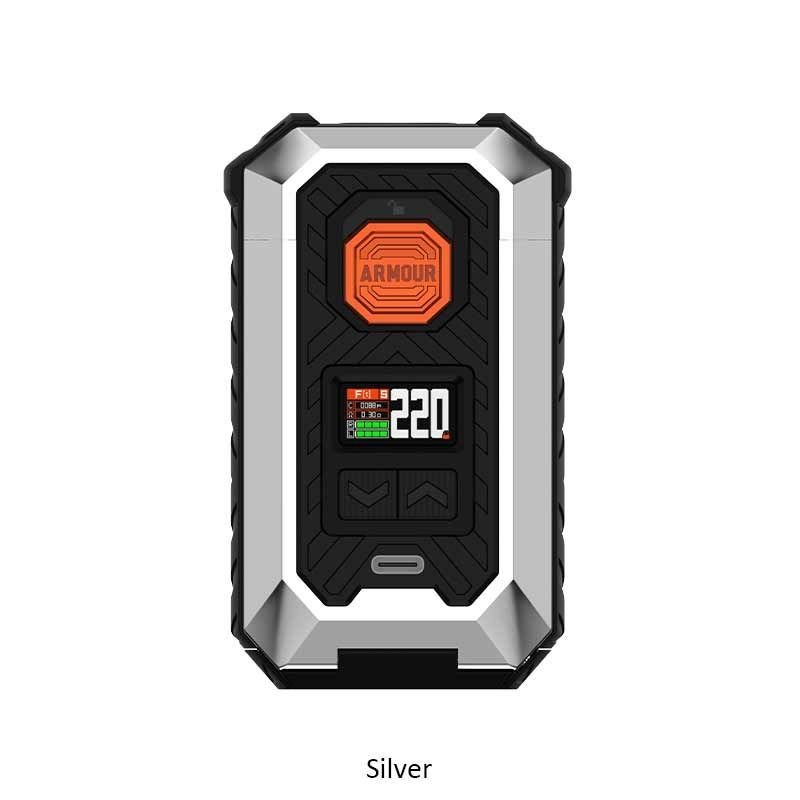 Armour Max - Box Mod - Vaporesso Colore Nero