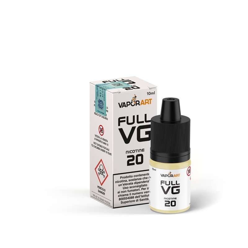 Basetta NicoBooster Full Vg - Vaporart Tabacchi 20 mg