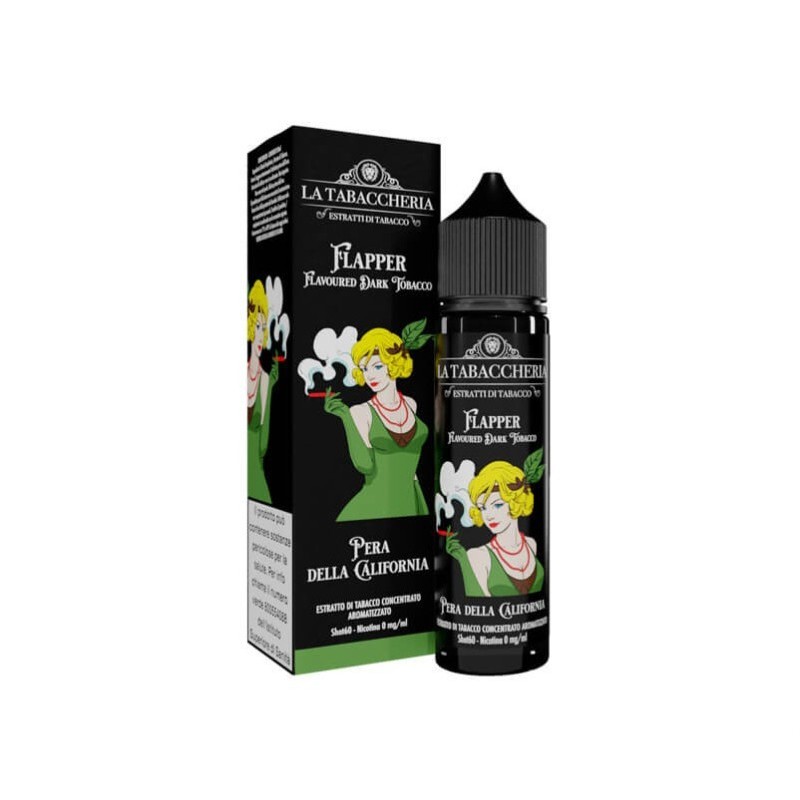 La Tabaccheria - Pera Della California Flapper Juice Tobacco - Extra ...
