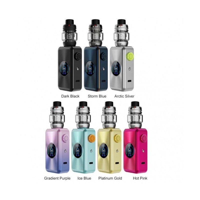 Gen Max - Starter Kit 220W - Vaporesso Colore Platinum Gold