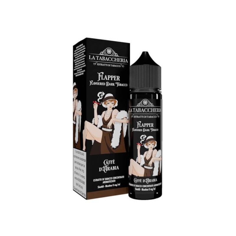 La Tabaccheria - Caffè D'Arabia Flapper Juice Tobacco - Extra Dry 4Pod ...