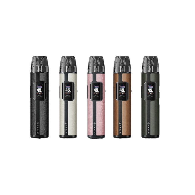 Kit ElfX Pro- Pod Mod 1200mah - ELFBAR Colore black