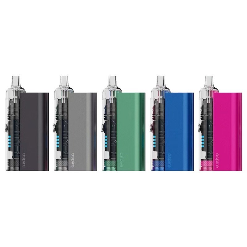 Cyber-GT - Starter Kit 2400mAh - Aspire Colore Navy Blue