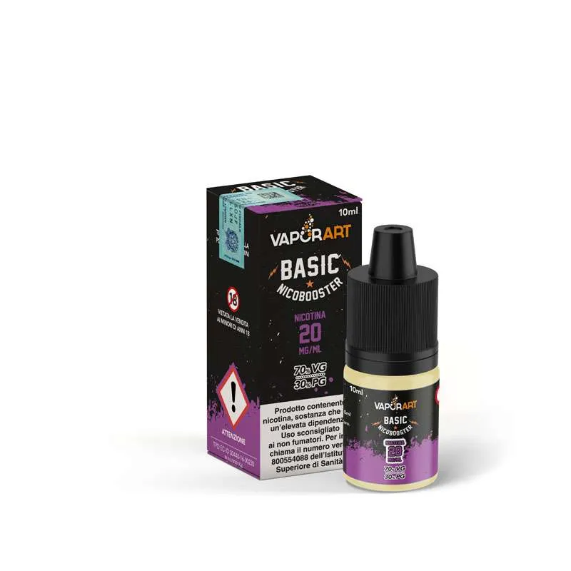 Basetta NicoBooster 70/30 - Vaporart Tabacchi 20 mg